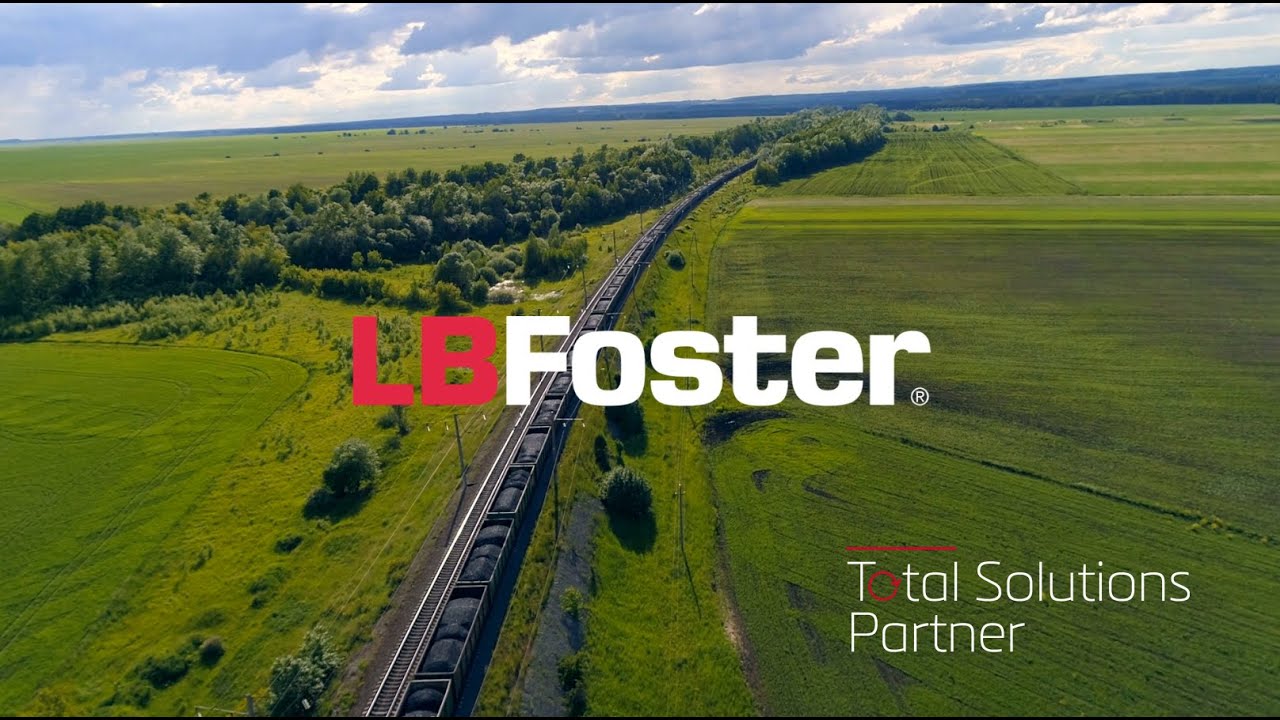 L.B. Foster Rail: A Total Solutions Partner - YouTube