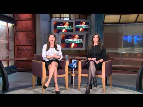 Pamela Silva Conde and Bárbara Bermudo 2013/01/15 Primer Impacto HD