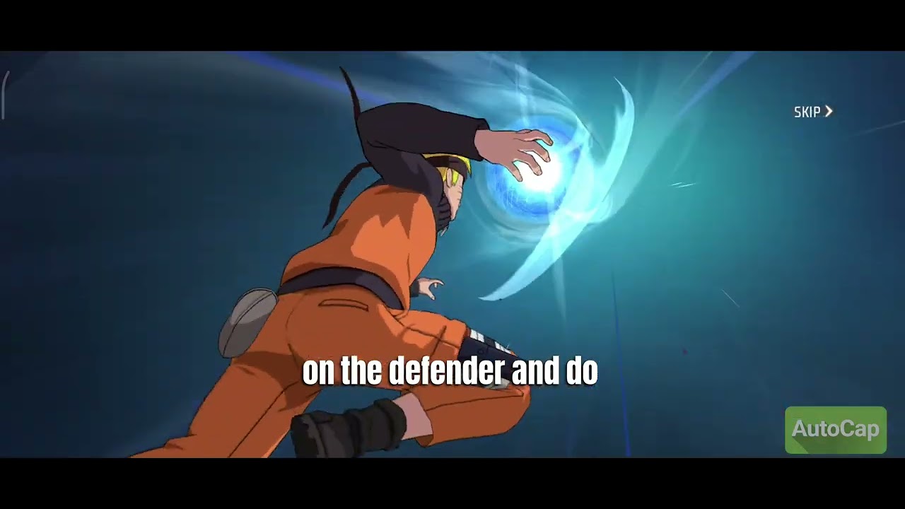 Naruto Cs event - YouTube