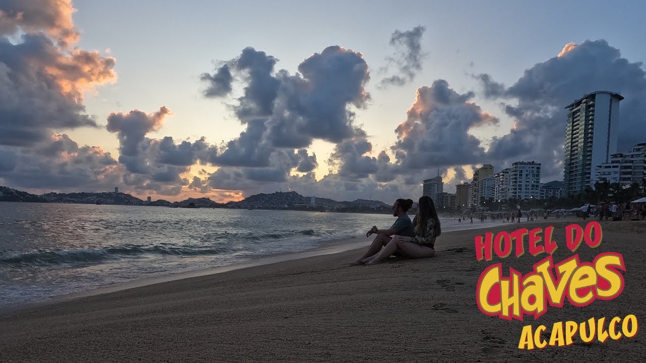 Visitando o Hotel do Chaves em Acapulco! - YouTube