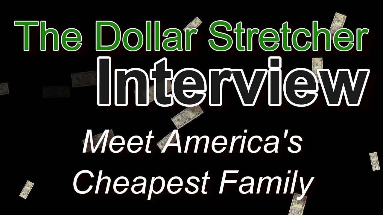 Meet America's Cheapest Family | The Dollar Stretcher - YouTube