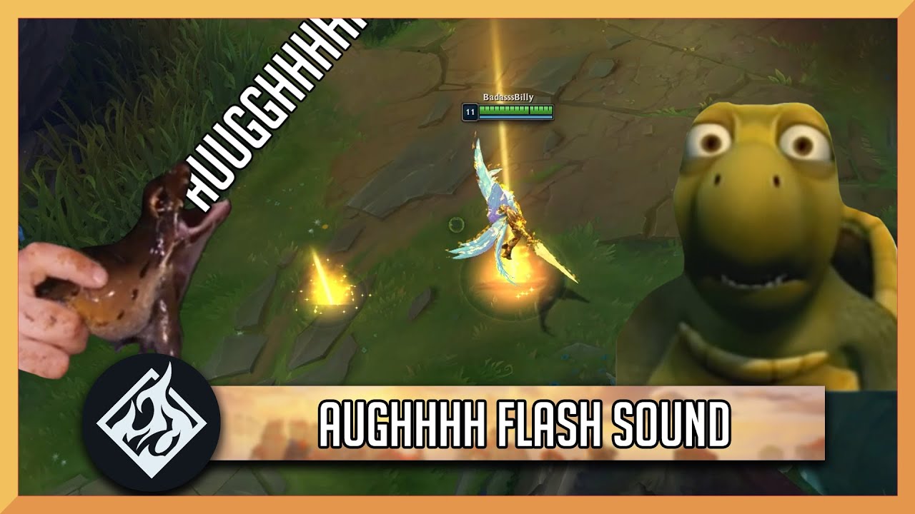 AUGHHHH Flash Sound - Mod preview - YouTube