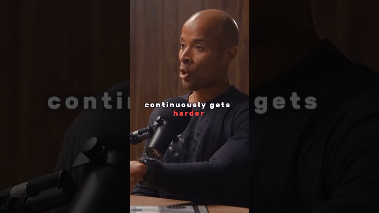 David Goggins : you have to bulid person dealing with life - YouTube