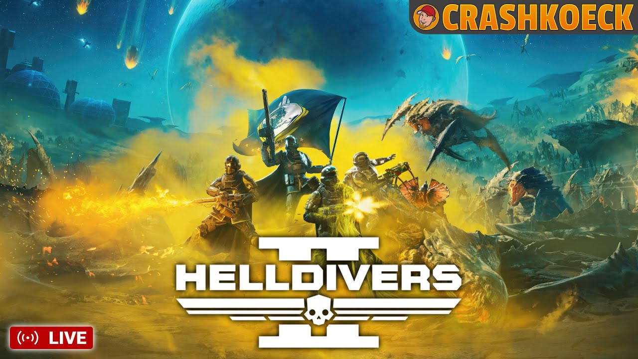 🔴 LIVE - Diving into Hell! - YouTube