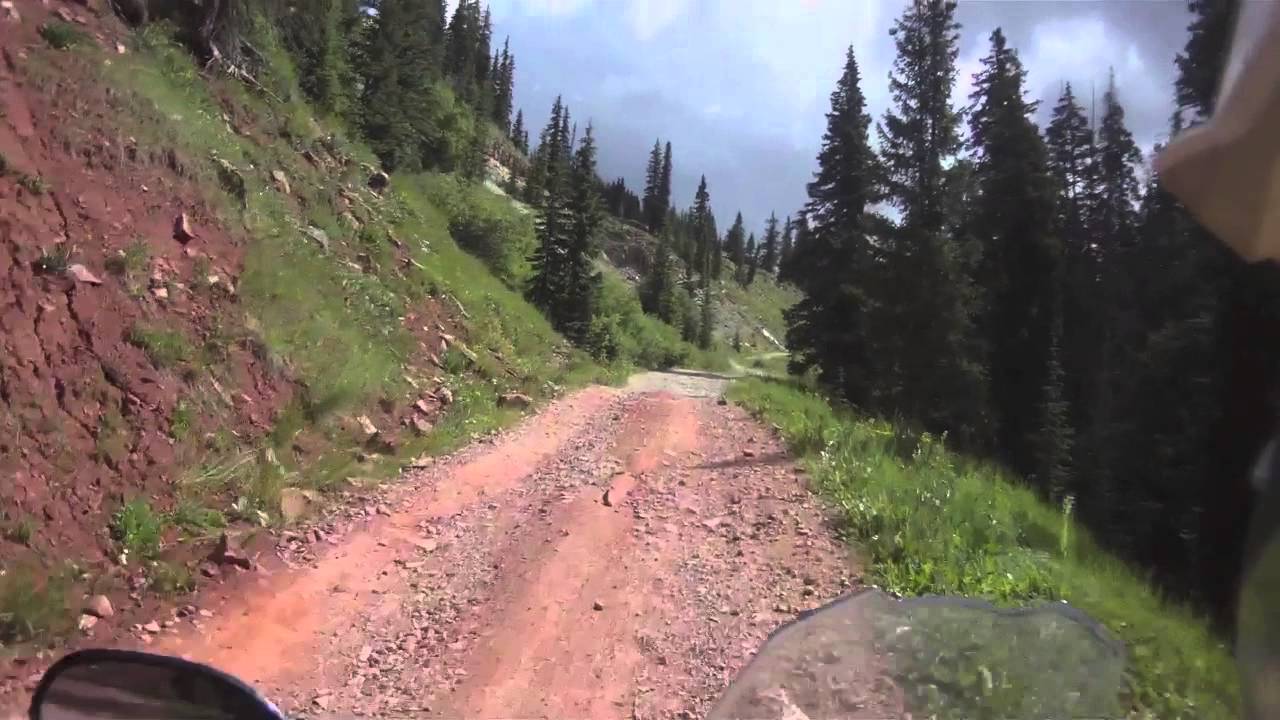 A ride up Bolam Pass in the San Juan Mountains of CO - YouTube