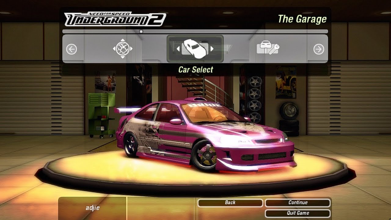 RAJA TERKAHIR HARUS PAKAI MOBIL PAHLAWAN - NFS UNDERGROUND 2 LIVE - YouTube