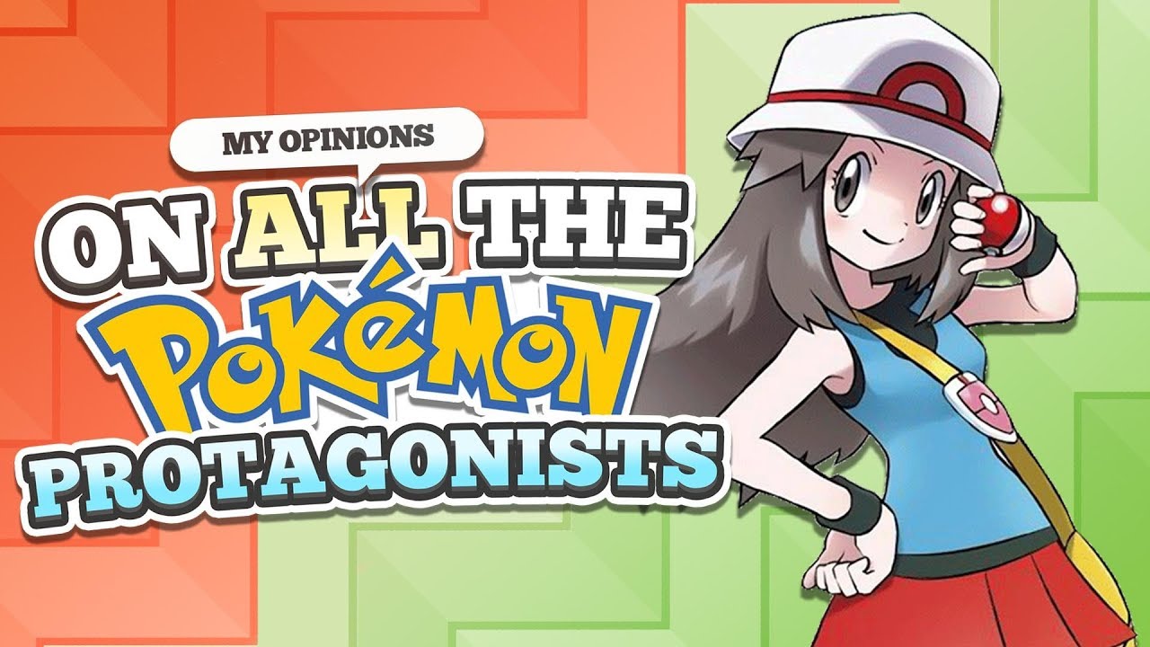 My Opinions on All the Pokemon Protagonists - YouTube