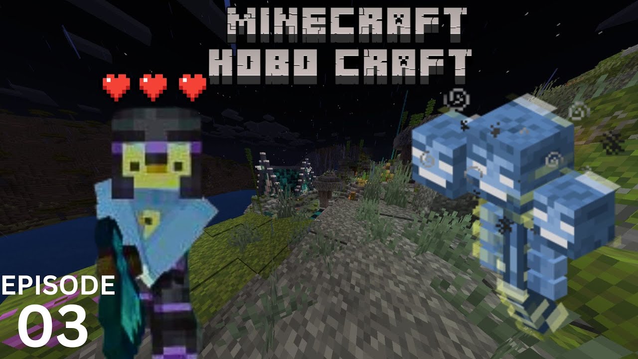 FIGHTING 3 WITHER!!! Hobo Craft Episode 3 - YouTube