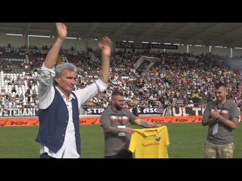 Ieri Oggi e Sempre Ascoli Calcio, Fabrizio Lorieri - YouTube