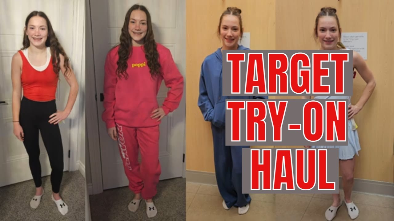 Target Try-On Haul! Cute & Affordable Teen Fashion Finds! - YouTube