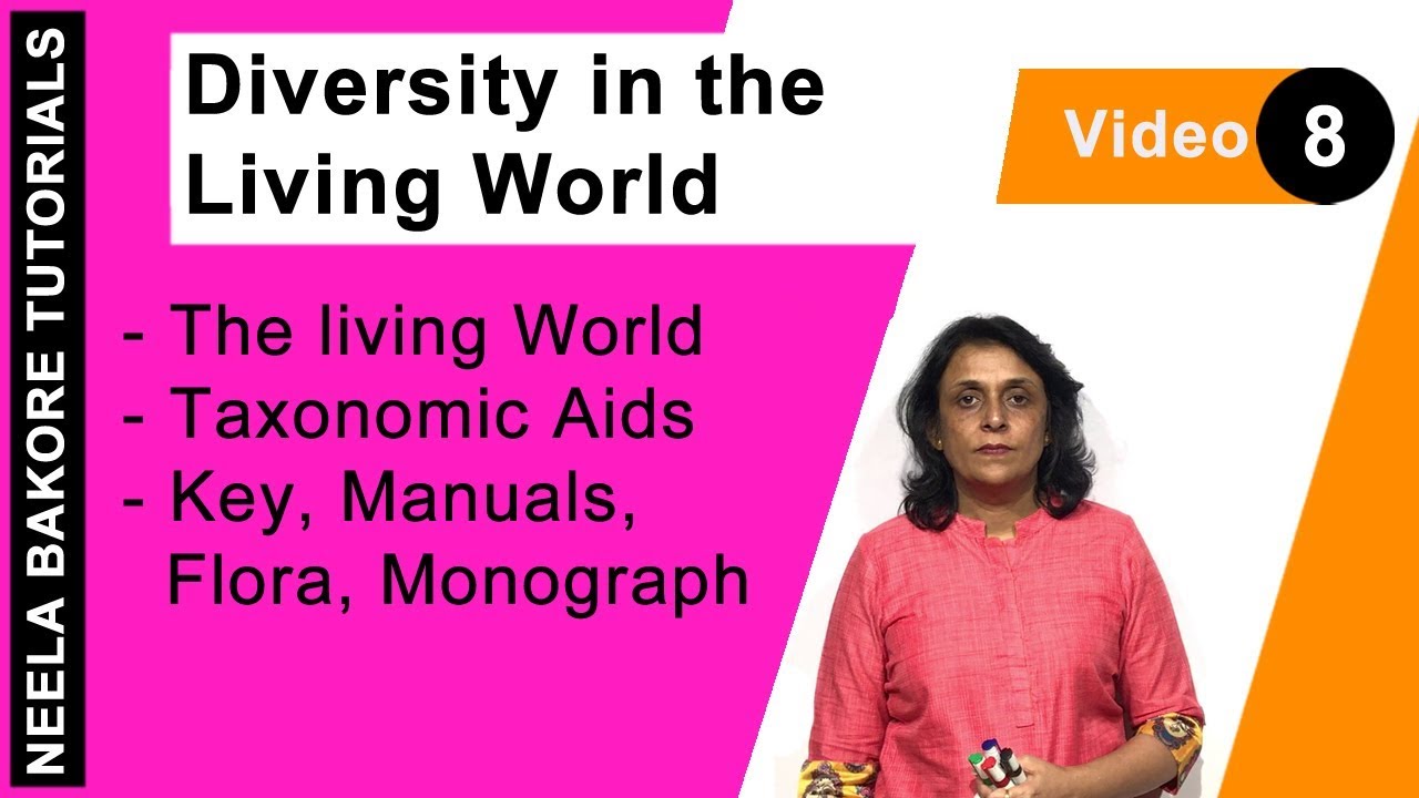 The Living World | NEET | Taxonomic Aids - Key, Manuals, Flora ...