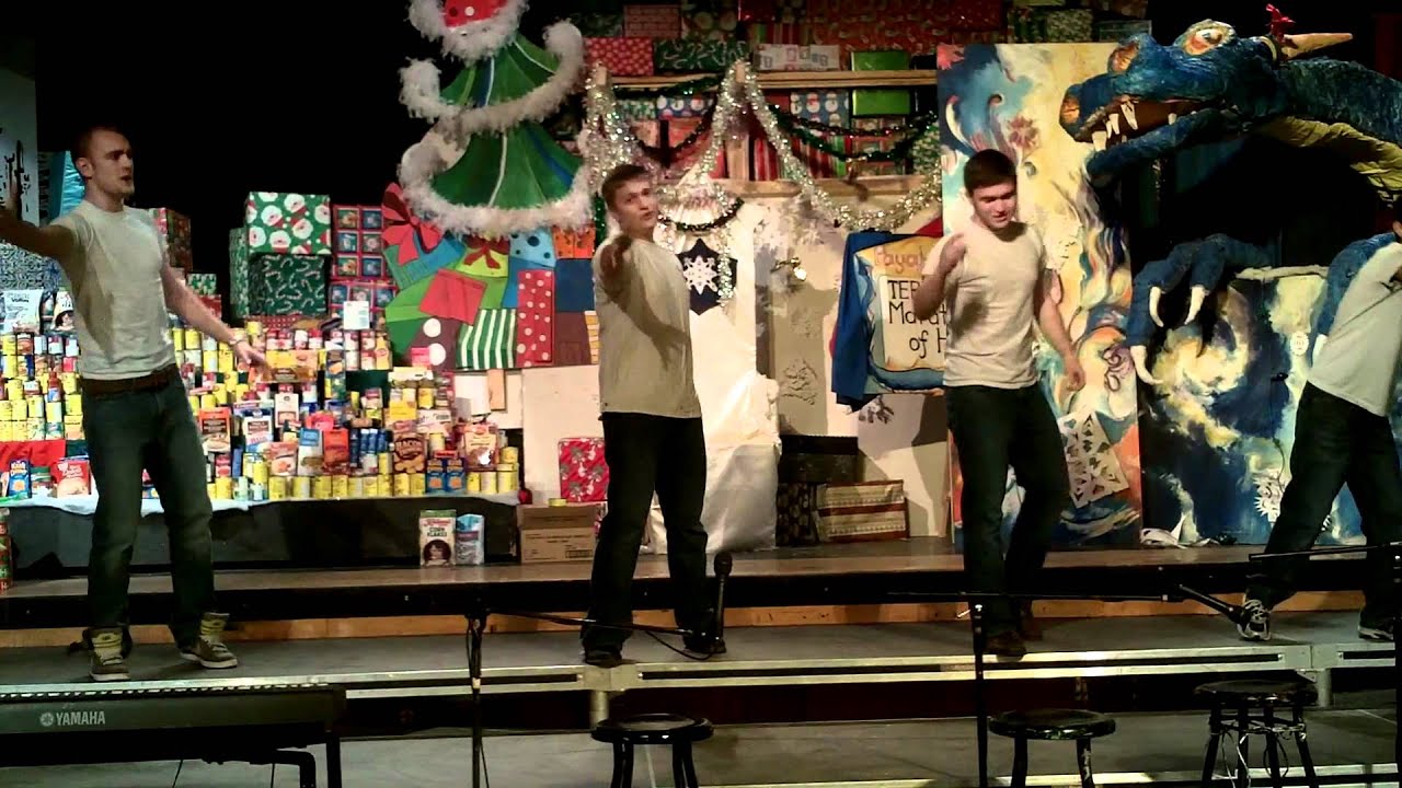 Milkshake Dance - Christmas Assembly - YouTube