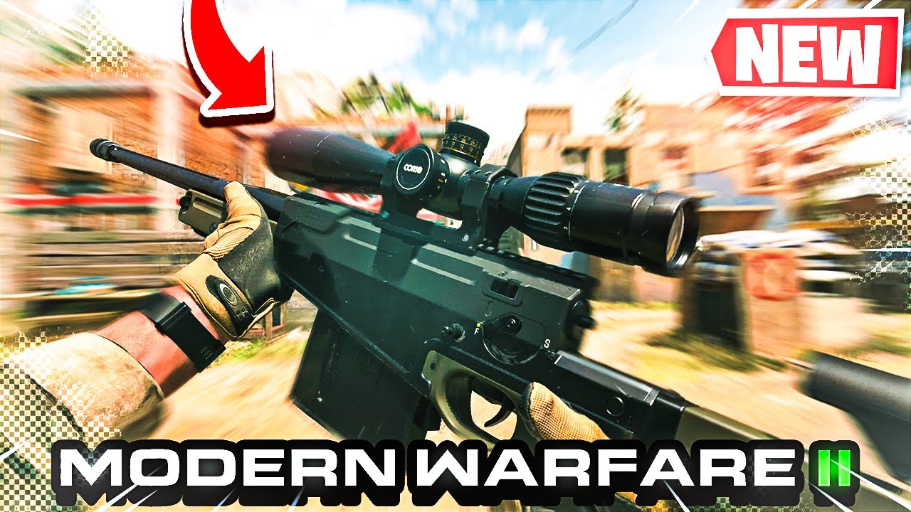 The NEW “VICTUS XMR” SNIPER in MODERN WARFARE 2 SEASON 1! – MW2 VICTUS ...