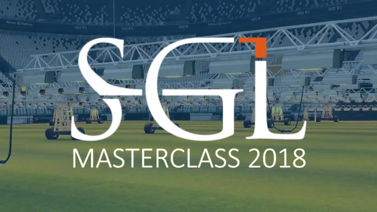 SGL Masterclass 2018 - YouTube