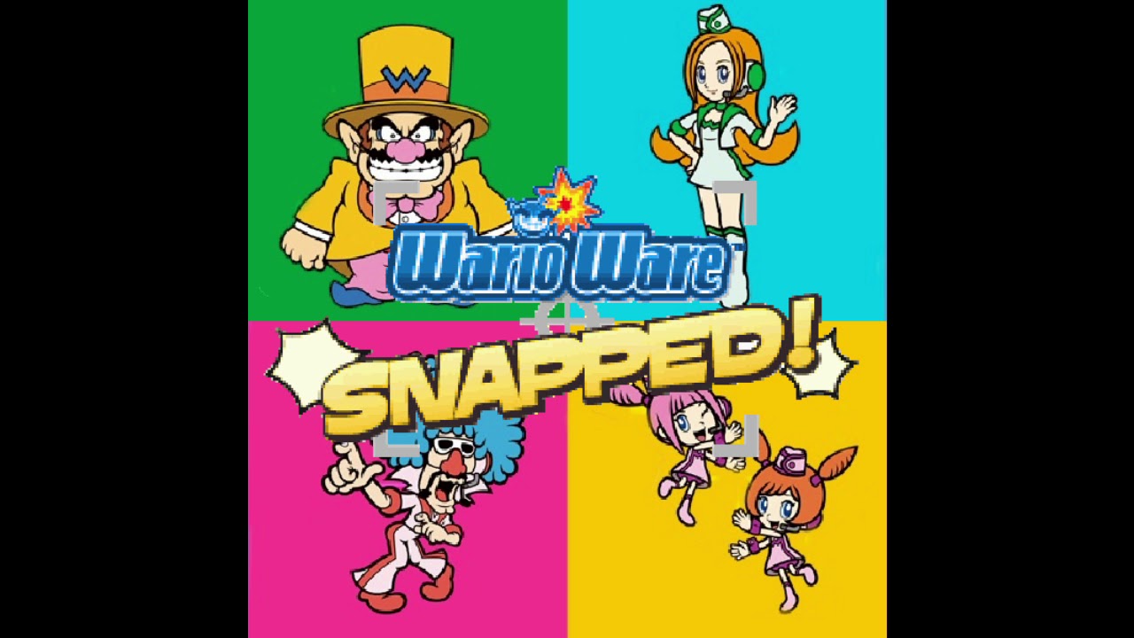 WarioWare: Snapped! Soundtrack - Line Up! - YouTube