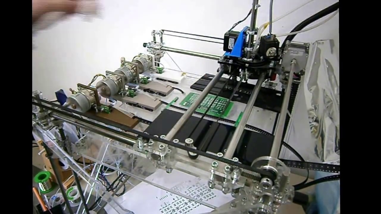 DIY Pick'n'Place Machine - YouTube