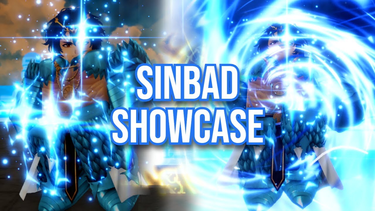 Sinbad Showcase + How To Get It | Anime Spirits - YouTube