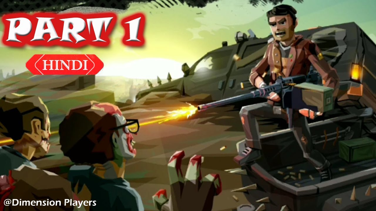 The Walking Zombie 2: Zombie shooter Android Gameplay: Part 1 - YouTube
