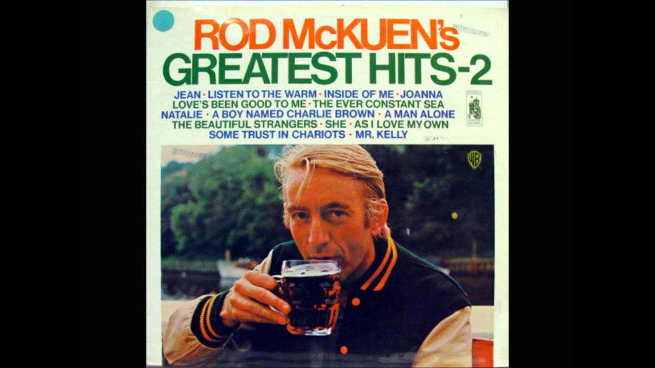"Some Trust in Chariots" Rod McKuen 1970 Version from "Greatest Hits 2 ...