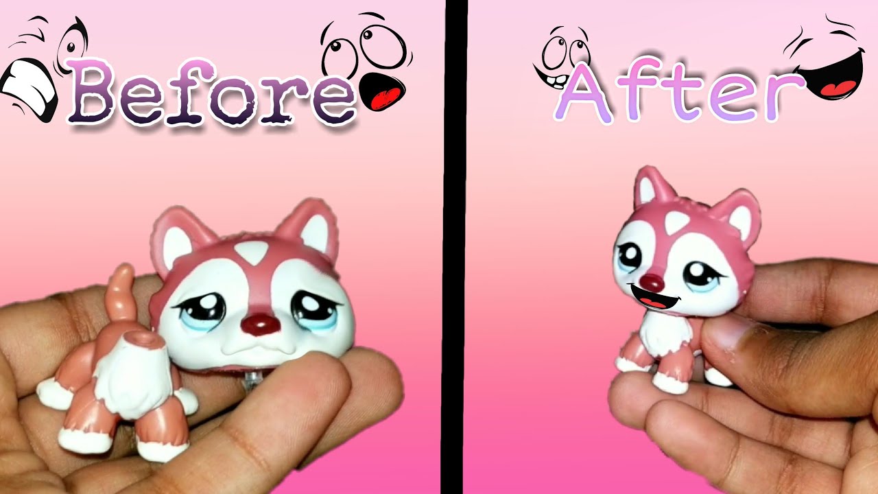 LPS: How to fix a broken LPS head! - YouTube