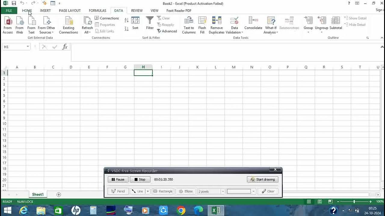 Ma excel/Mastering Microsoft Excel: A Complete Study Guide"lect 1/intrduction to Ms excel /mene ...