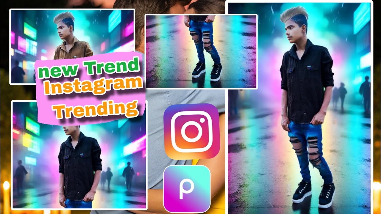 Instagram Trending photo editing new trend follow On this Video - YouTube