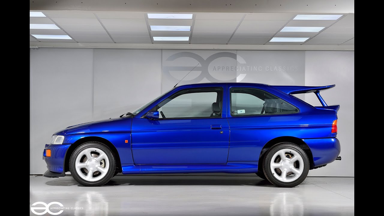Ford Escort RS Cosworth - 2k miles - Exterior Walkaround - Video 1 of 2 ...