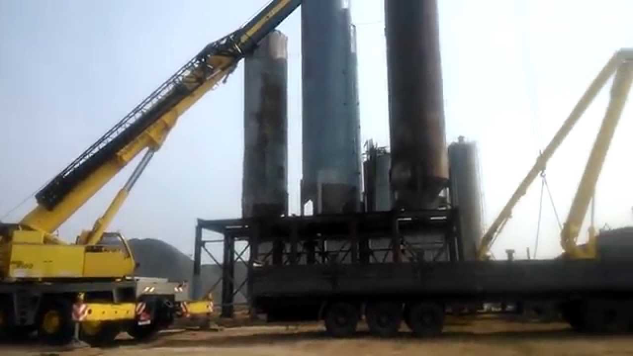 Автокран GROVE 4100 - YouTube