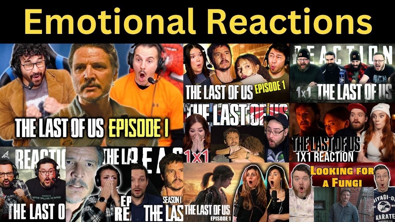 Everyone Reacts To Sarahs Death In The Last Of Us Hbo The Last Of
