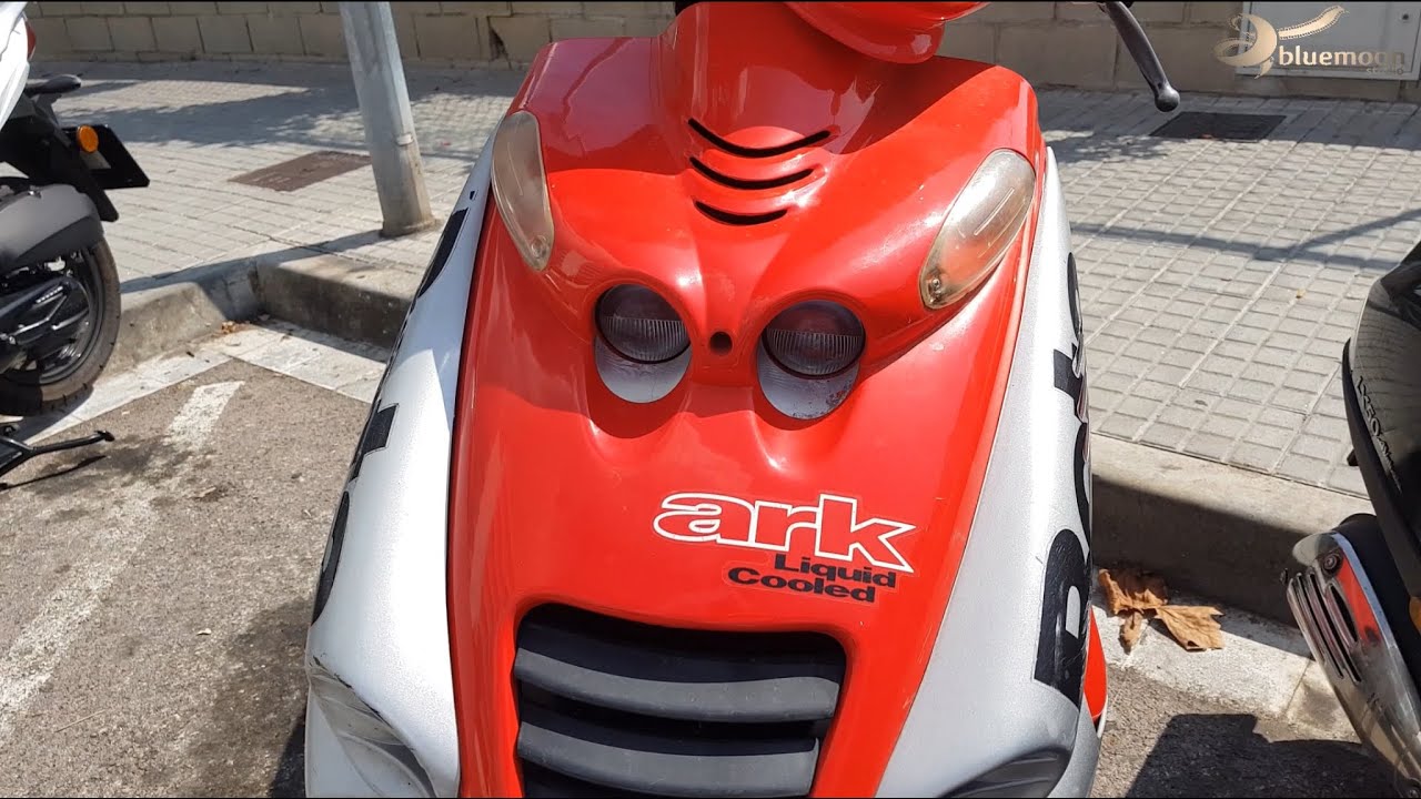 BETA Ark 50cc - Walkaround 4K - YouTube