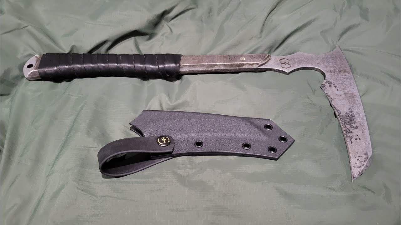 Zombie tools the corvus review - YouTube