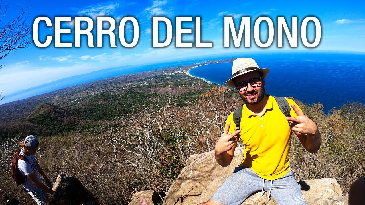 Cerro del Mono, Punta de Mita l Las 5 de Daniel - YouTube