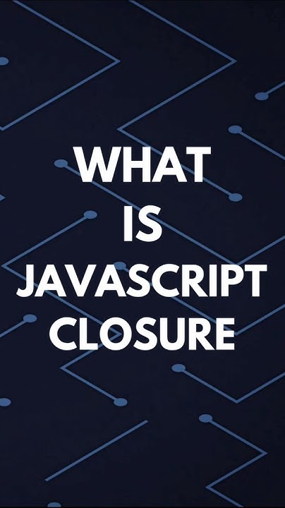 What is javascript closure | Closure in javascript with example #shorts #javascript #closure ...
