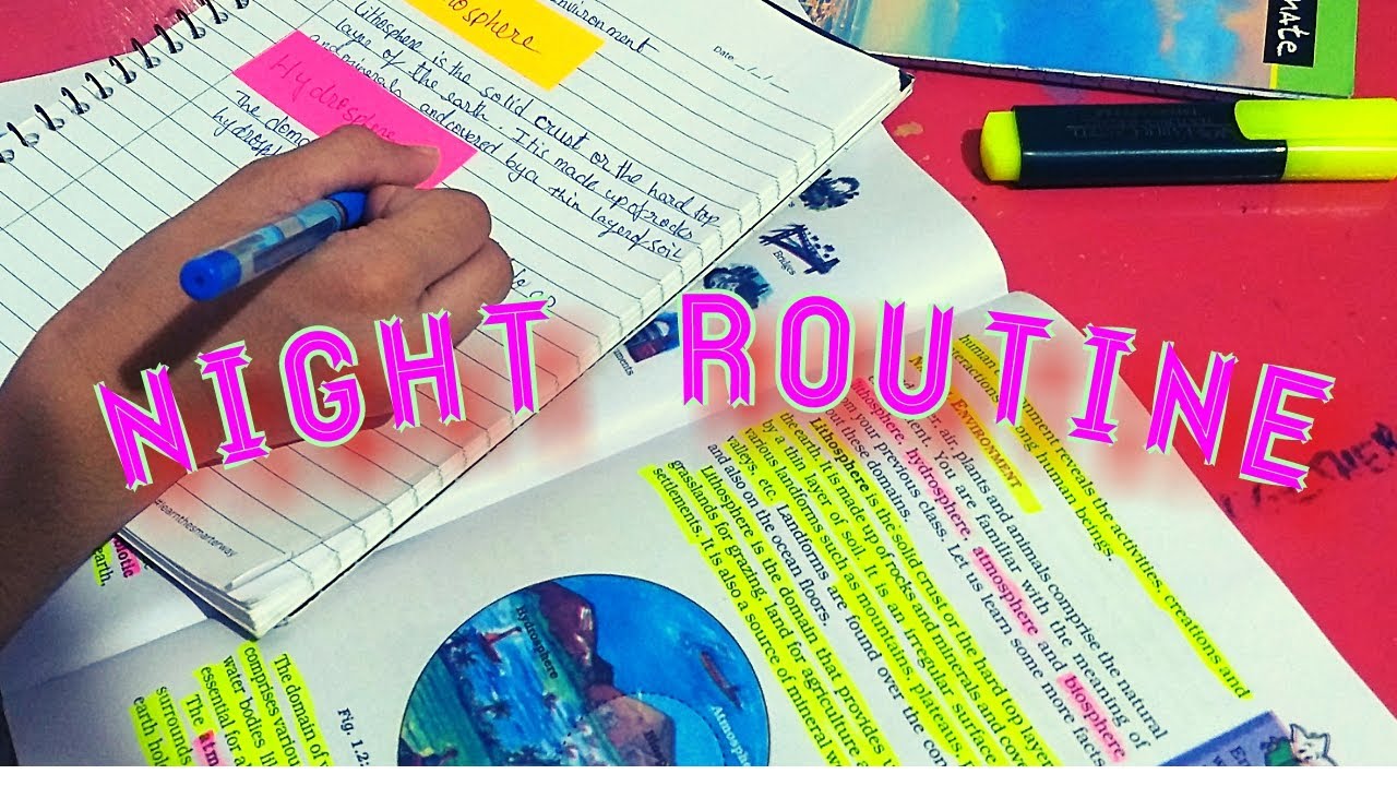 My night routine 2021 - YouTube