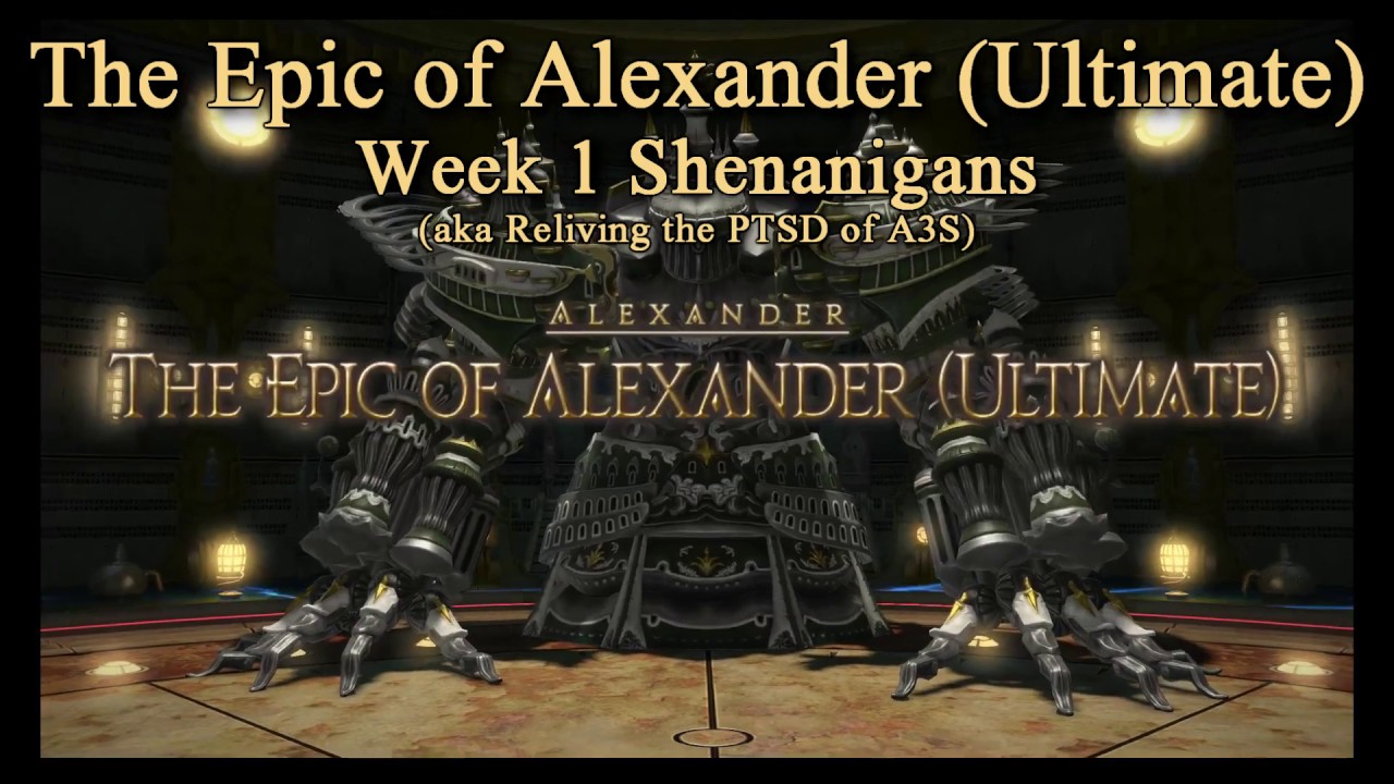 FF14 - Shadowbringers - Alex (Ultimate) - YouTube