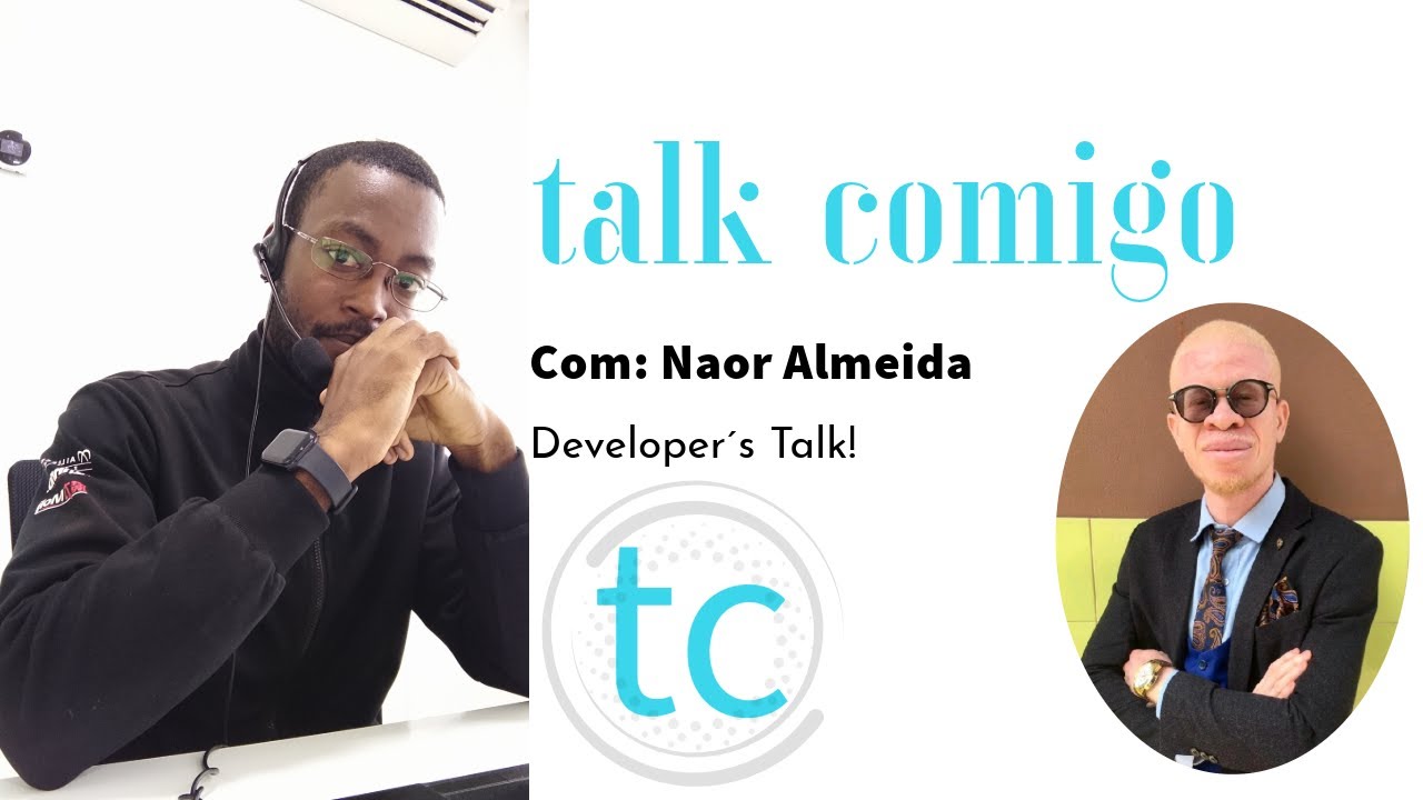 Ep4 Talk Comigo Com Naor Almeida Youtube
