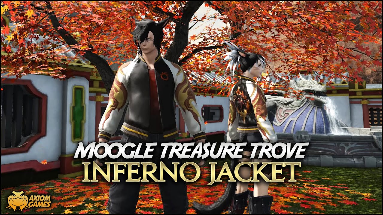 FFXIV - Inferno Jacket Moogle Tome Reward - YouTube