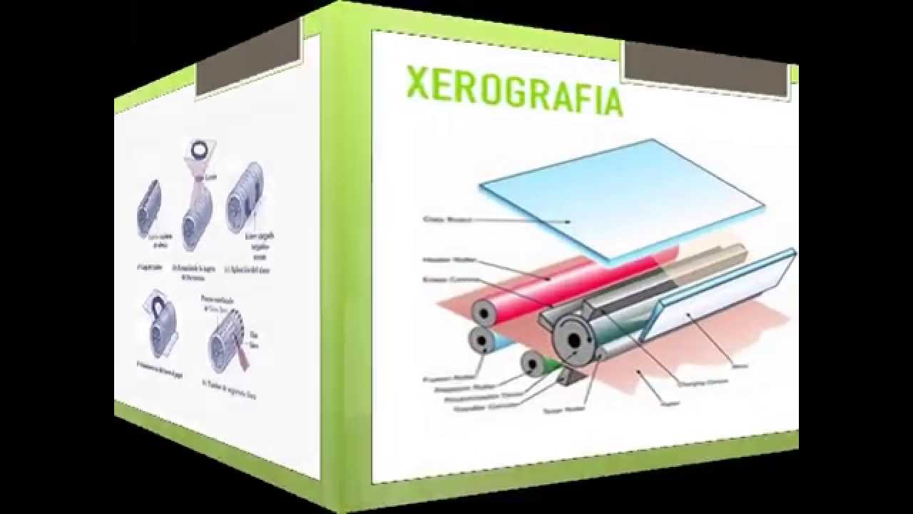 XEROGRAFÍA E IMPRESORAS LÁSER Proyectos de Física - YouTube