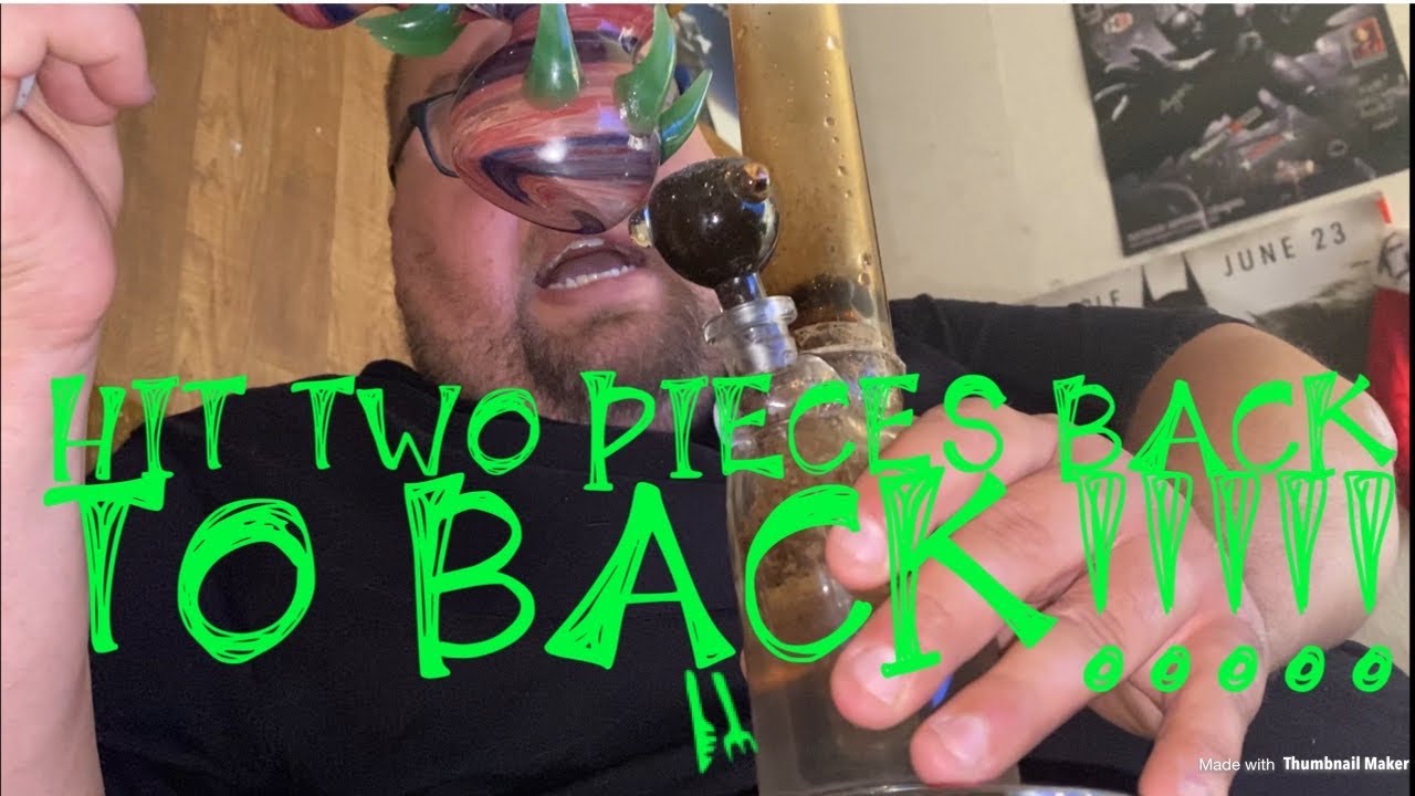 Attempted A Double Hit Back To Back - YouTube
