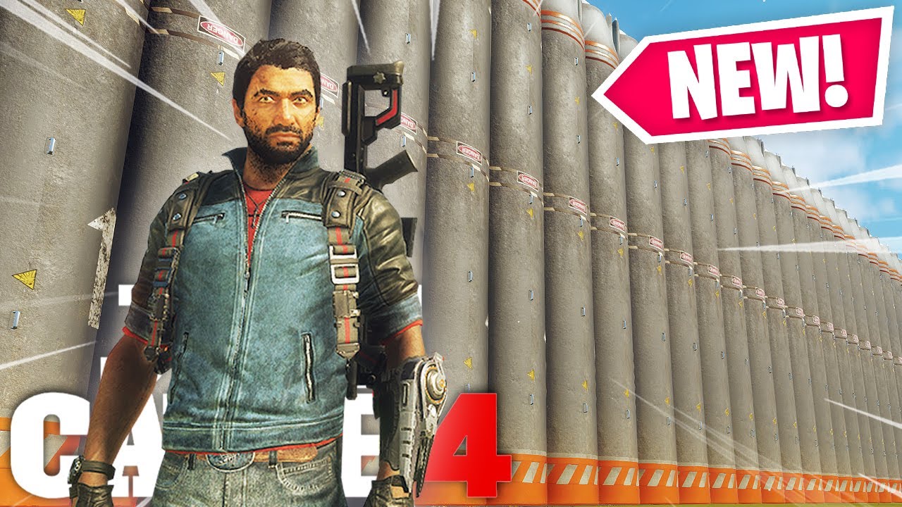 LAUNCHING 100 NUKES in Just Cause 4 - YouTube