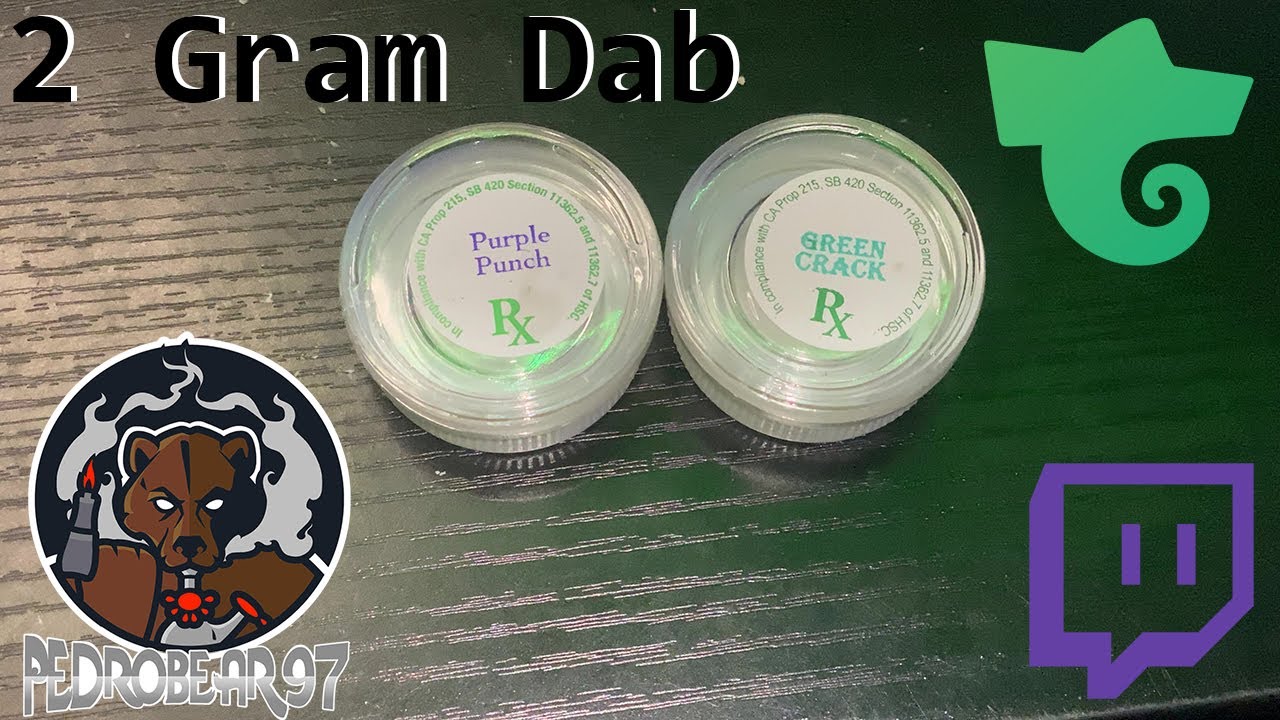 2 gram Dab To The Head! Thanks 200 Subscribers! - YouTube