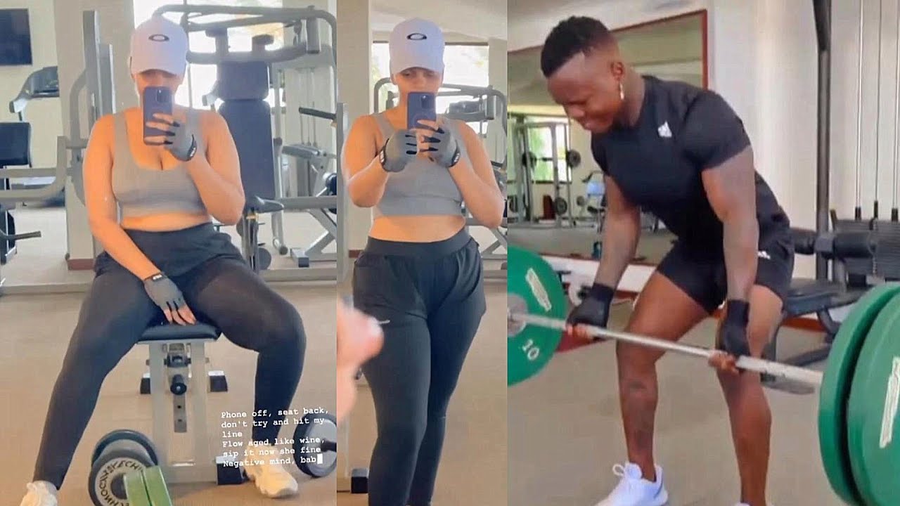 Video! HARMONIZE na RUSHAYNA Waingia GYM, PENZI Limekolea, MANARA ...
