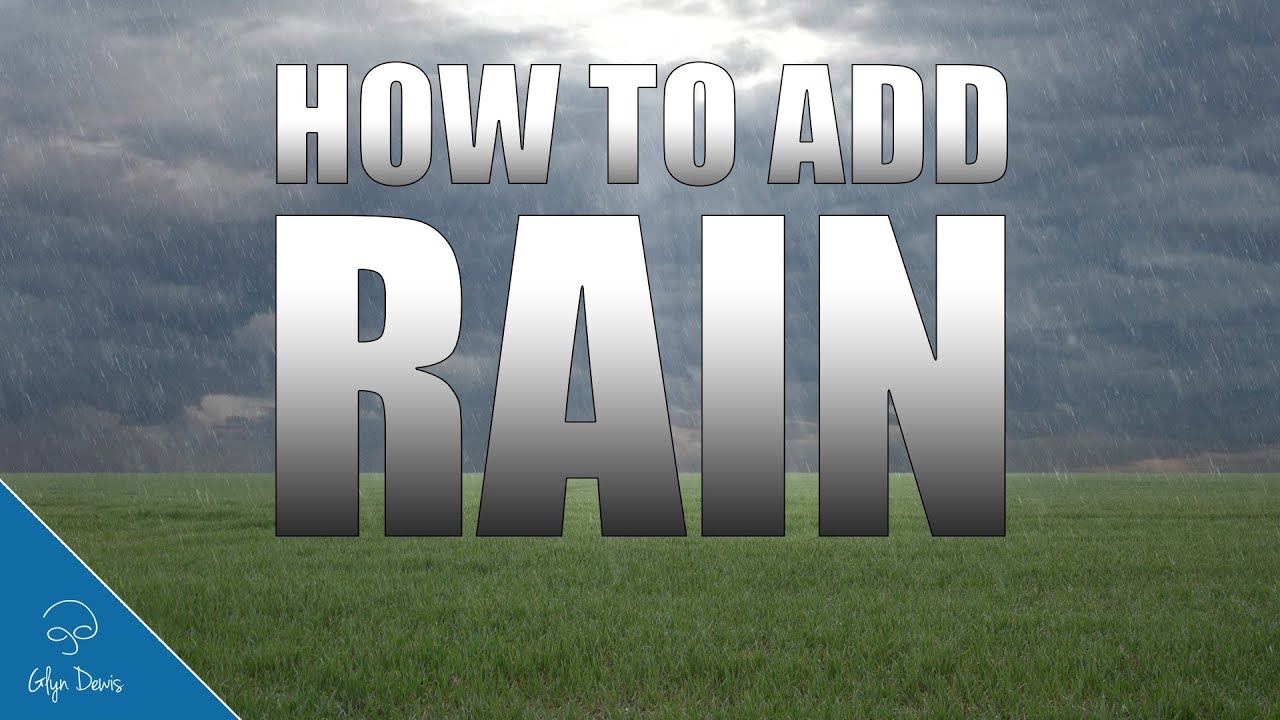 PHOTOSHOP TUTORIAL How To Add RAIN 43 YouTube photoshop-tutorial-how-to-add-rain-43-youtube
