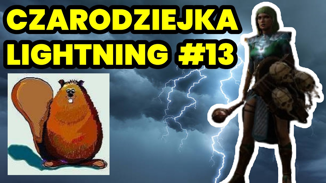 D2R - CZARODZIEJKA LIGHTNING #13 - YouTube