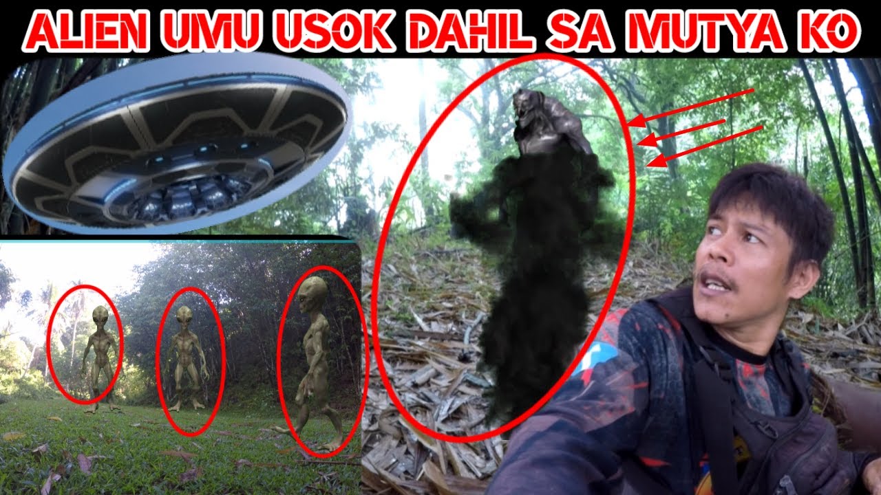 alien naging aso matapos hagisan ko nang mutya - YouTube