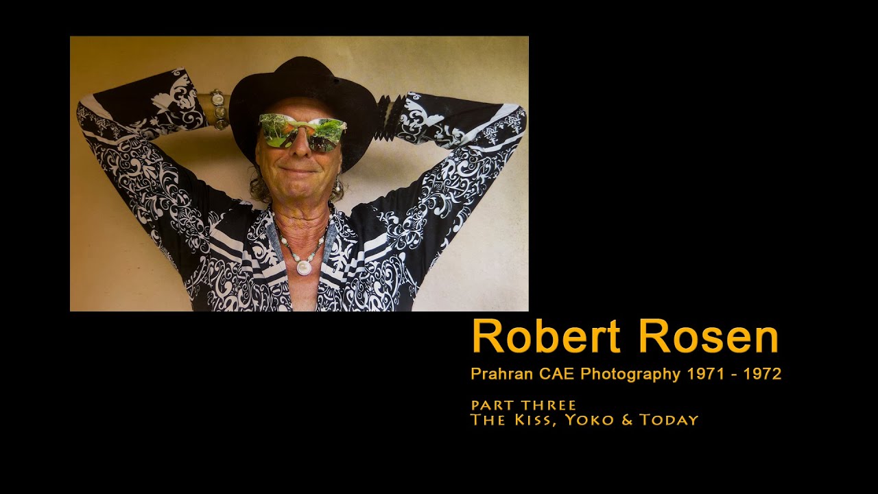 Prahran Project. Photographer Robert Rosen part 3 - YouTube