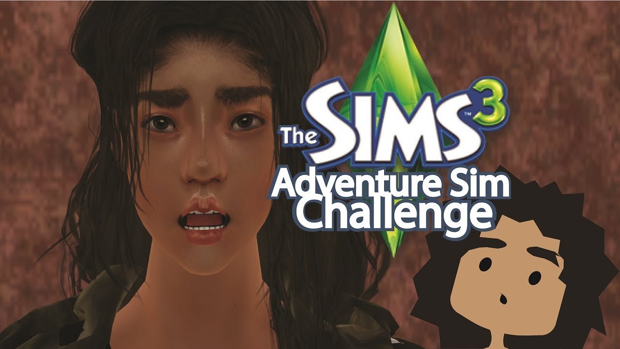 The Sims 3 Adventure Sim Challenge: Part 2 | Lifeguard - YouTube