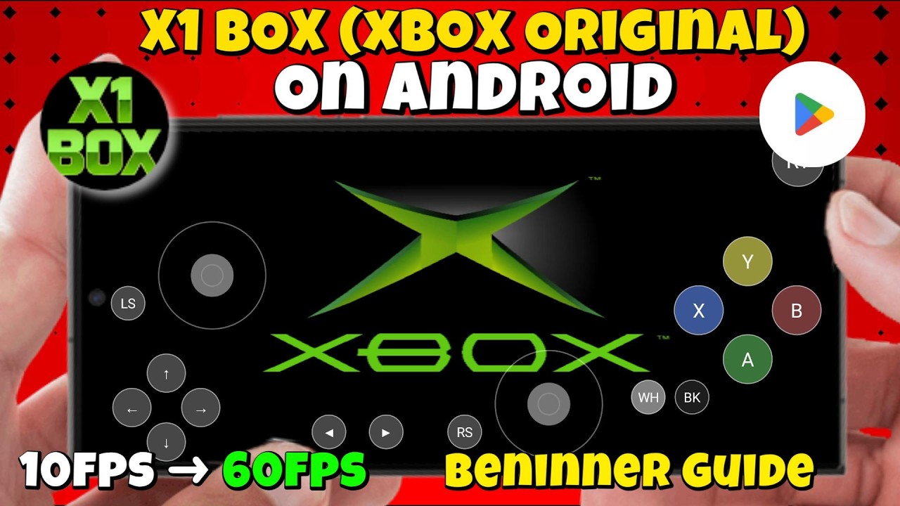 X1 BOX On Android (Playstore Released) | Best Original Xbox Emulator on ...