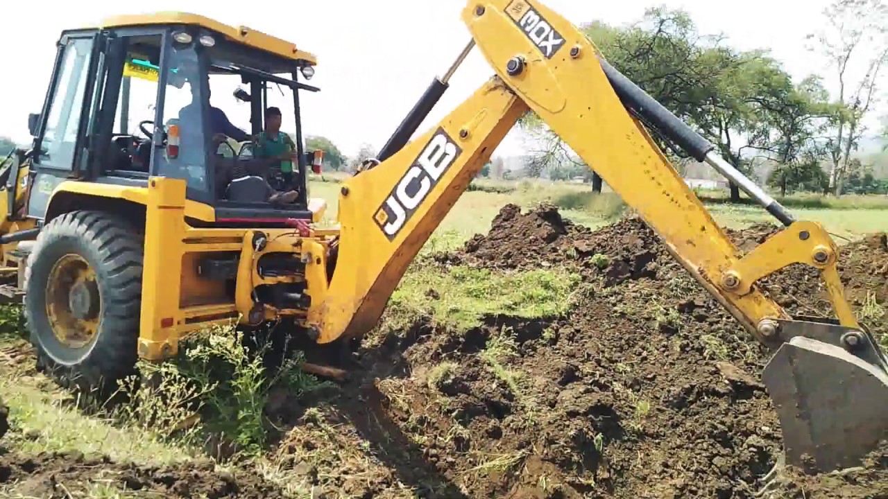 My New JCB Xtra Eco Excellence First Time Working in Field Water | New ...