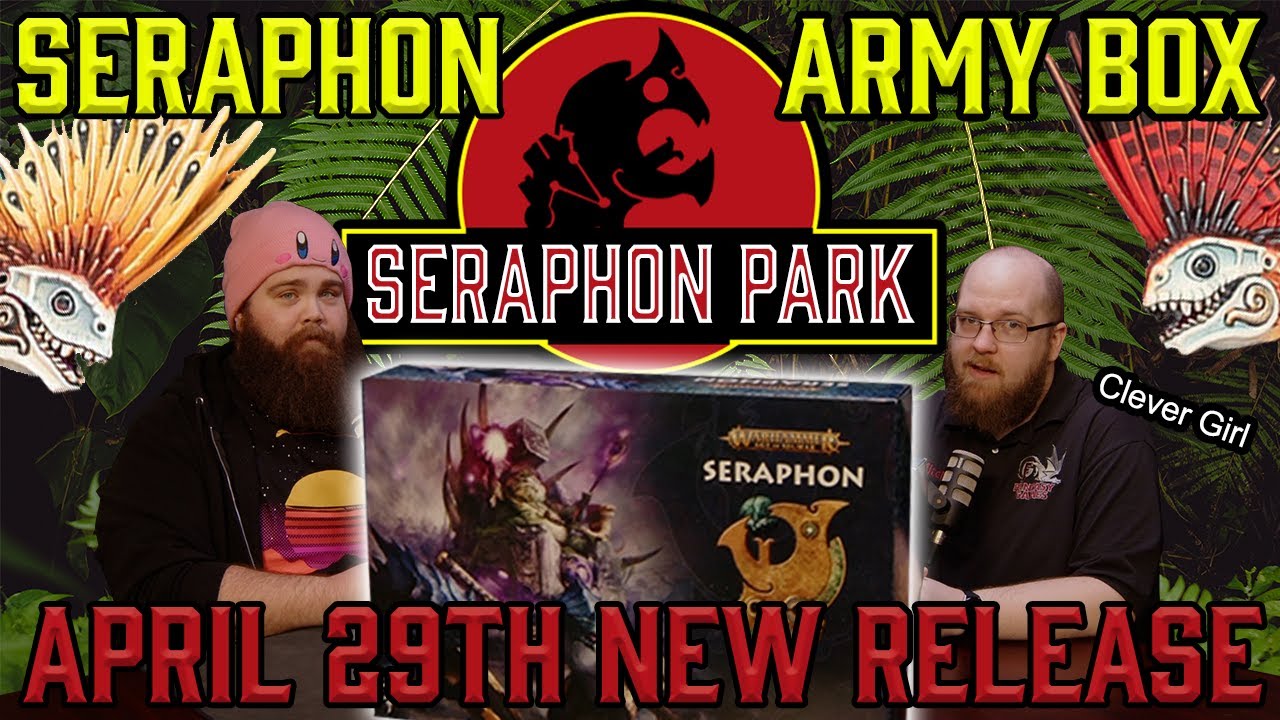 Unboxing the NEW Seraphon Army Box! These Models Look Amazing! - YouTube